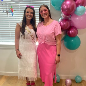 Bachelorette Party Disco Themed Sash / Dancing Queen/ Gift / - Etsy