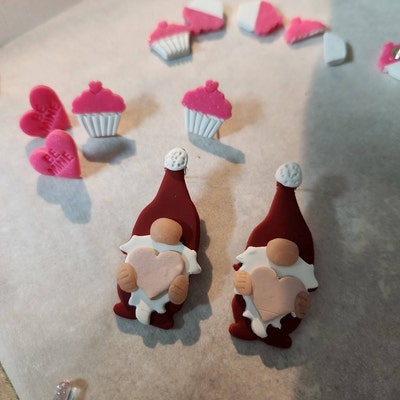 LOVE GNOME CUTTER // Pla Cutters, 3 Piece Set, Pla Filament, Valentines ...