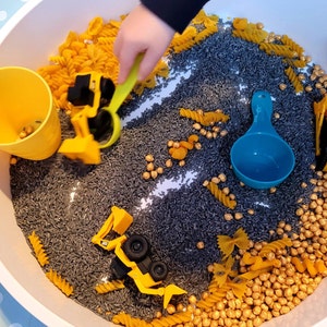 Tuff Tray Fillers Sensory Messy Play | Etsy