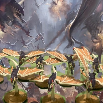 Socratis Doom Reapers Stationforge 10x Characters 10x 32mm Bases ...