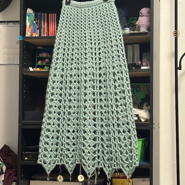 The Rustling Crochet Skirt Pattern. Instant Download! - Etsy