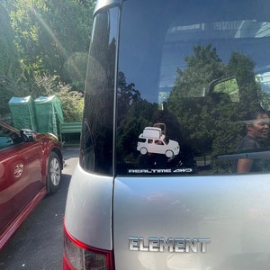 Honda Element Toaster Decal, Custom Sticker - Etsy