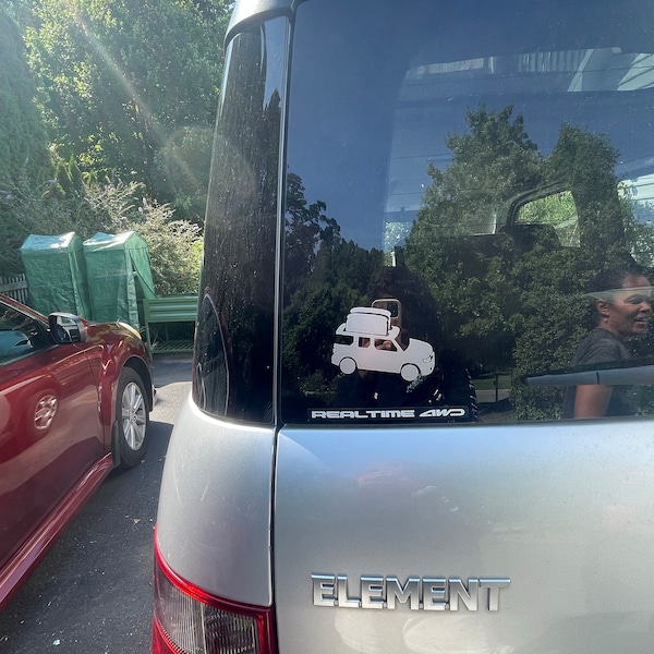 Honda Element Toaster Decal, Custom Sticker - Etsy