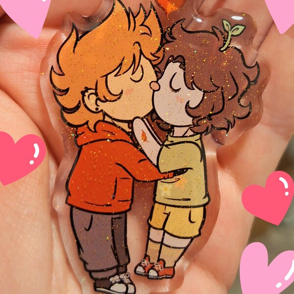 Identity V: Matching Halva (alva Lorenz and Herman Balsa) 3" Acrylic ...