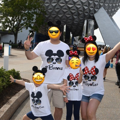 Disney Broke and Spoiled Family Shirts, Disney World Shirts, Disneyland ...
