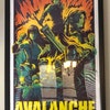 AVALANCHE Video Game Poster, Video Game Art, Prints, Gamer Room Decor ...