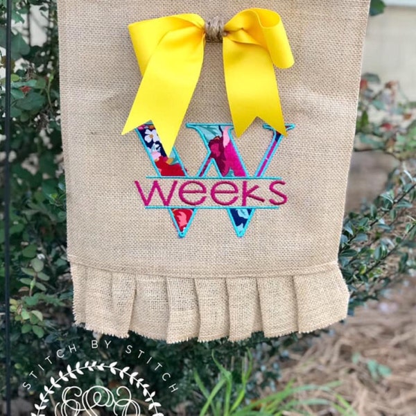 SPLIT Applique' Font MONOGRAM Embroidery Font Design Split Applique ...