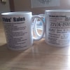 NCIS 2023 Gibbs' Rules Coffee Mug, Farewell Edition all 38 Rules - Etsy