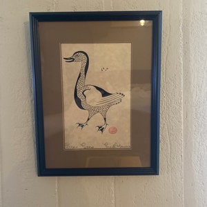 Elias Divan Brazilian Artist Fighting Roosters Print Signed Original ...