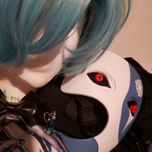 Custom Mask Inspired for Cosplay - Etsy