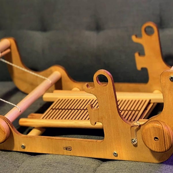 The Heddler V2 - Rigid Heddle Loom, Table Loom, Weaving Loom, Band ...
