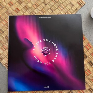 12 Vinyl Record Mixtape Two Sided Black Fully Custom - Etsy