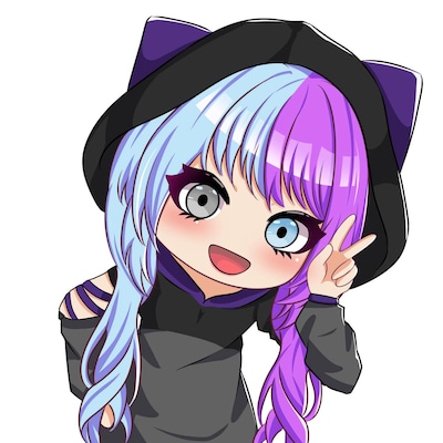 Custom PFP Chibi, Chibi Commission, Custom Chibi Portrait, Chibi Twitch ...