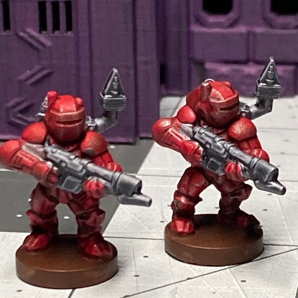 AETA Marines - 6-10-15mm - Wakelessrex - Etsy