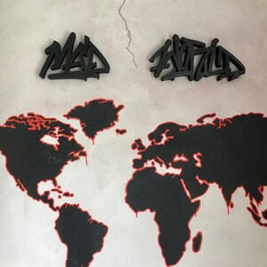 Graffiti Throw'up Stickers Pack Stickers - Etsy