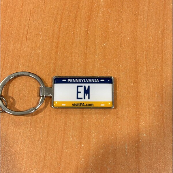 Custom UK Keychain License Plate Car Keyring United Kingdom, Britain ...