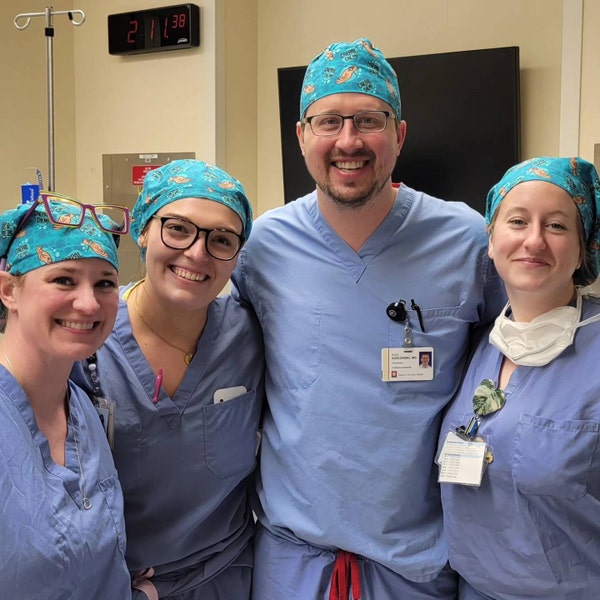 Women's Surgical Scrub Hat~euro Style~luxury Louis Pup~malinois Shepard ...