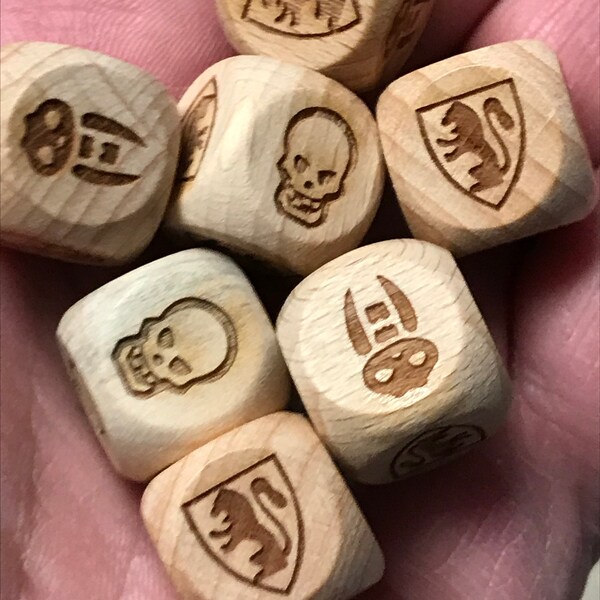Custom Made Dice, Replacement Dice. - Etsy