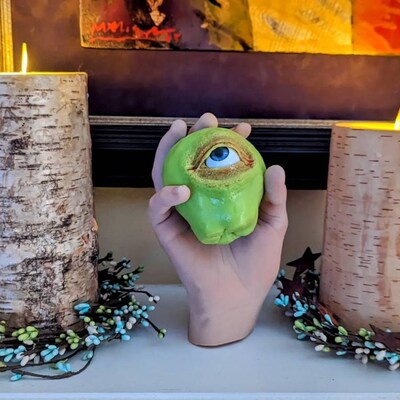 The All Seeing Apple - Etsy