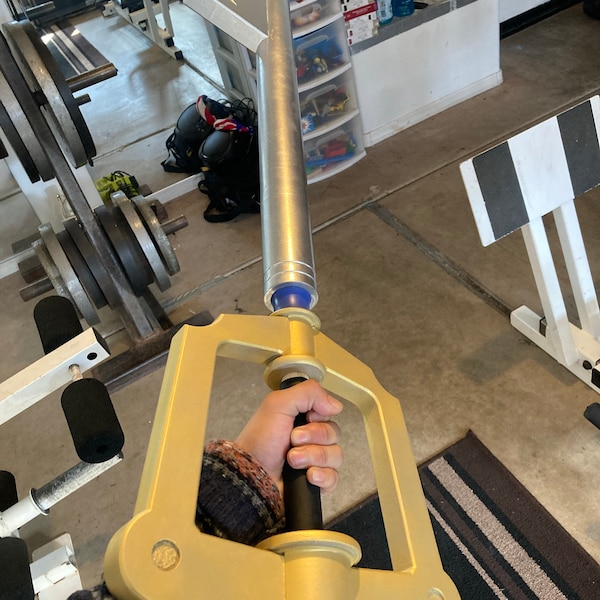 Starlight Keyblade 3D Printed Prop - Kingdom Hearts Cosplay - Etsy