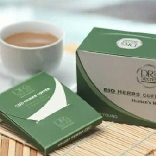 10 Boxes Ganocafe Classic Black Coffee 3g X 30 Sachets - Etsy