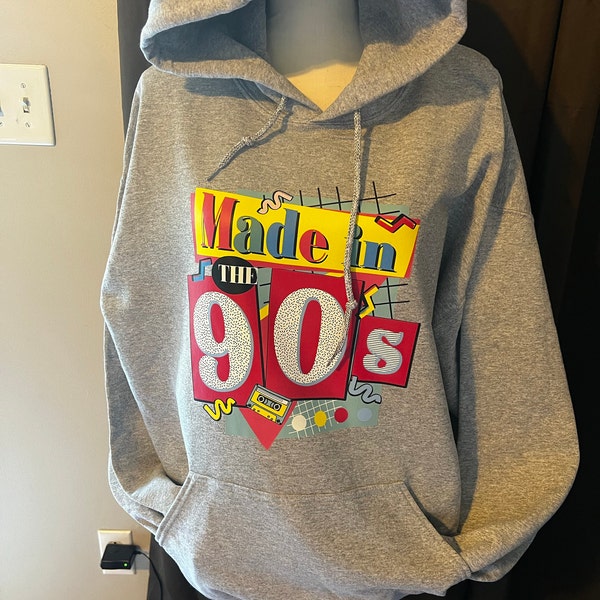 Made in the 90s PNG, 90s PNG, Made in the 90's Sublimations, Retro ...