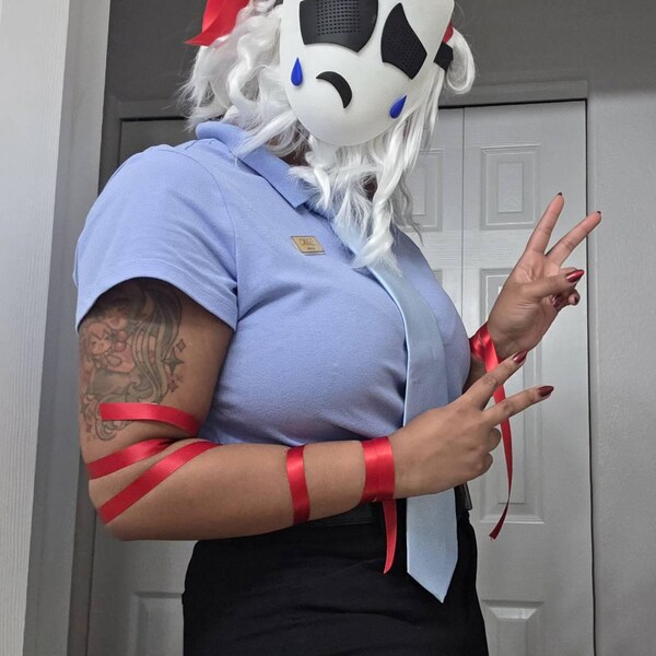 Gangle Mask for Cosplay - 6 Options, Digital Circus Inspired, Cosplay ...