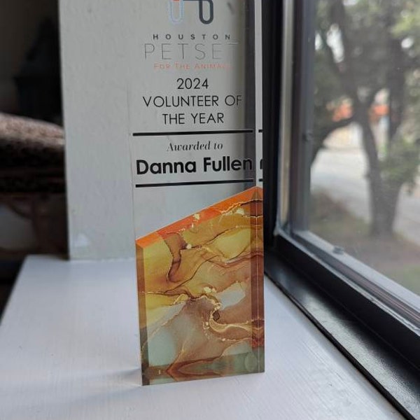 Personalized Award Corporate Trophy Award - Company Anniversary Awards ...