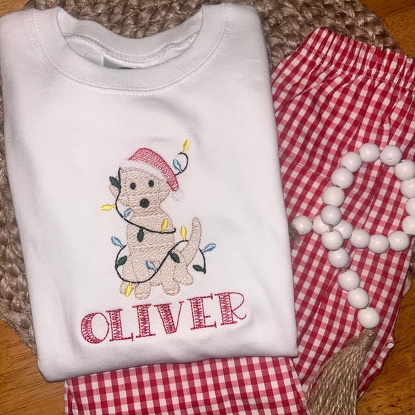 Sketch Fill Firecracker Monogram Frame With Vintage Stitch Star Detail ...