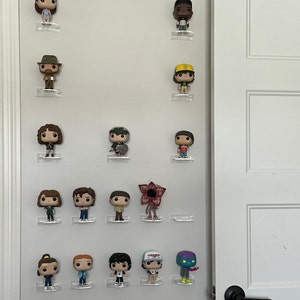 24 Pack Mini Shelves for Unboxed Funko Pop - Etsy
