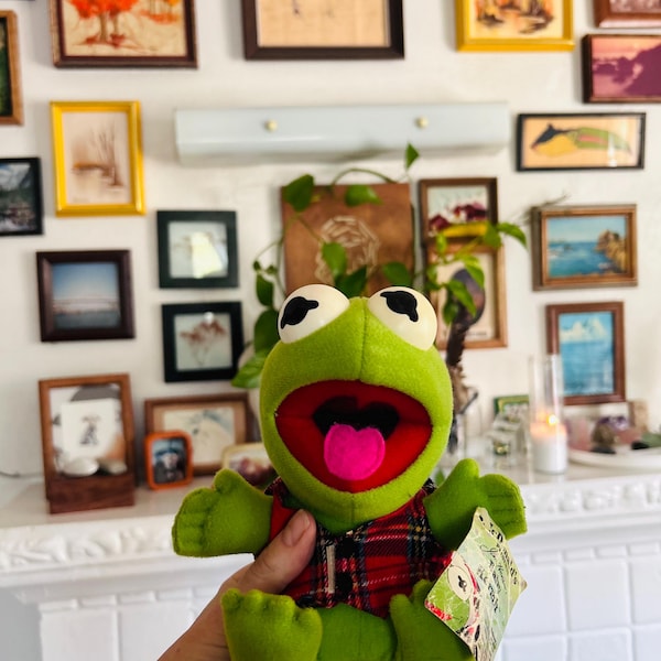 1969 Whitman Vintage Coloring Book Santa’s Follow the Colors Uncolored ...