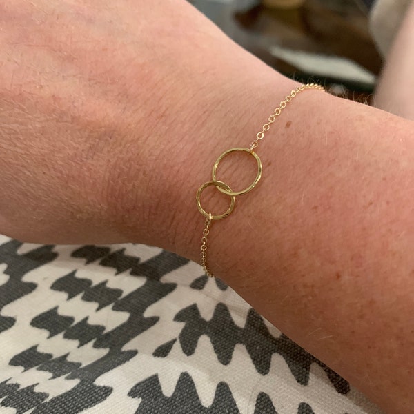 Friendship Forever Bracelet, Infinity Link Bracelet, Unity Links ...