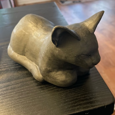 Black Frenchie Cremation Urn - Etsy