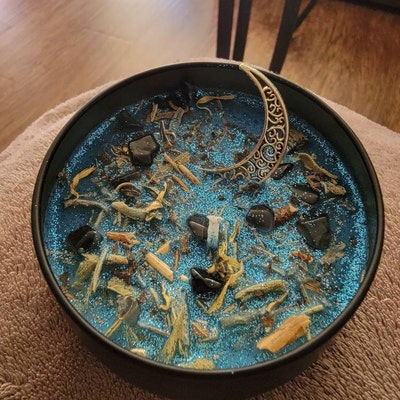 ANXIOUS WITCH Ritual Bath Soak Bath Herbs Bath Salts - Etsy