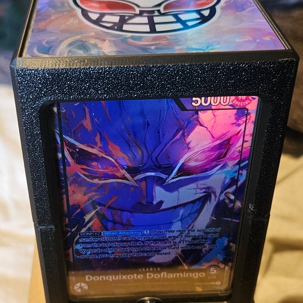 Doflamingo Custom Leader OP01 – Karte One Piece Custom - Hyper-gloss ...