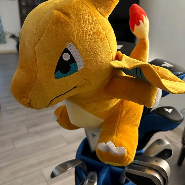 Cubone Pokemon Golf Head Cover - Etsy