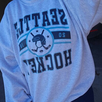 Vintage Seattle Mariner Crewneck Sweatshirt / T-shirt, Mariners EST ...