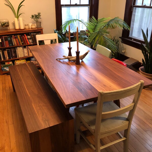 Black Hardwood Table Tops - 5 Table Minimum Order, Black Restaurant ...