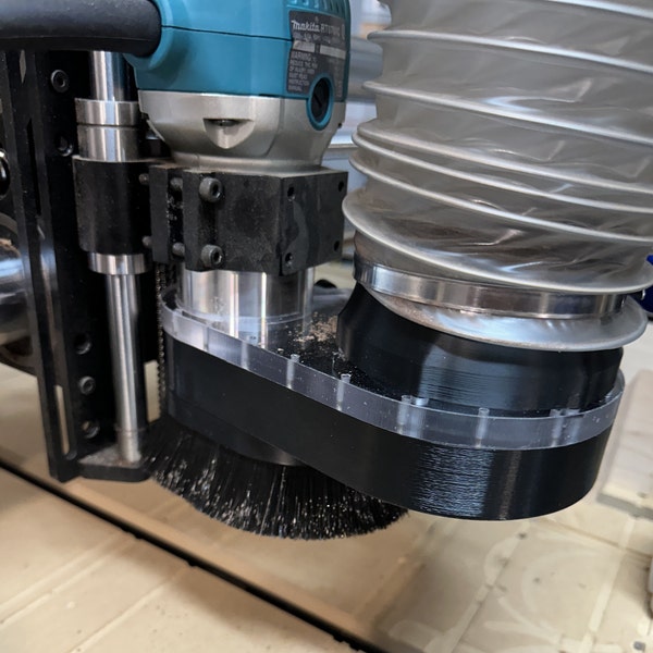 Nighthawk 4" Version for Makita Router or 65mm Spindle (see Description ...