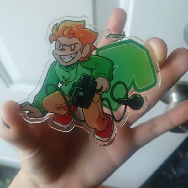 Friday Night Funkin' Character Keychains - Etsy