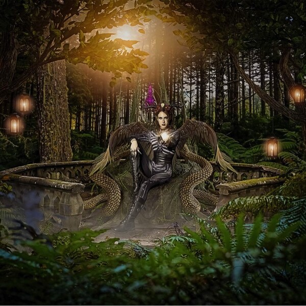 Merman/poseidon/god/fantasy Characters/fairy Tale/mythology/underwater ...