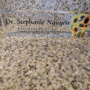 Acrylic Music Plaque QR Code, Custom Music Plaque, Song Plaque, Music ...