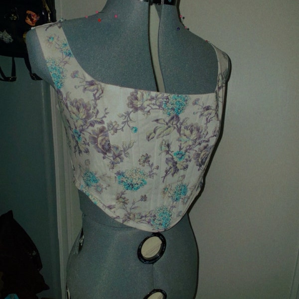 Ruched Bust Strapless Top Pattern, Stretch Top Sewing Pattern, Summer ...