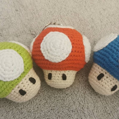 Amigurumi Crochet Pattern: Super Mario Bros Fire Flower - Etsy