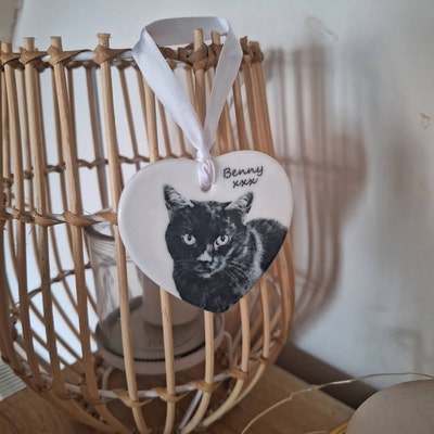 In Loving Memory Forget Me Not Ceramic Ornament Keepsake - Etsy UK