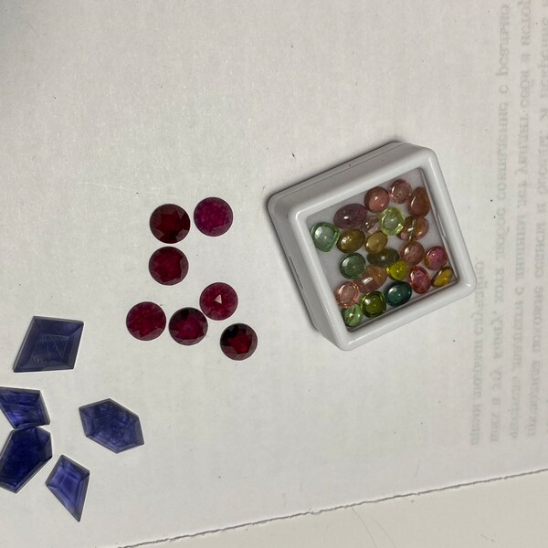 Natural Abalone Shell Pearl and Crystal Doublet Step Cut Hexagon Shape ...