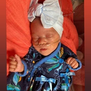 Pink Handprint Sweet-tee Preemie Clothes Preemie Boy preemie Baby ...