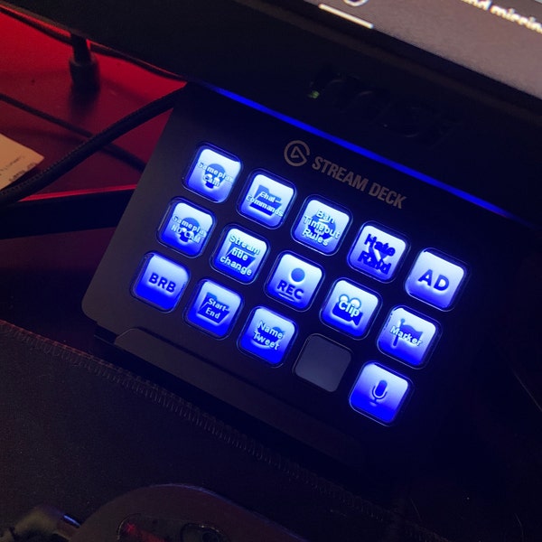 Metals, Gold // Stream Deck Icon Pack for Stream Deck Product Line, Touch Portal, Twitch ...