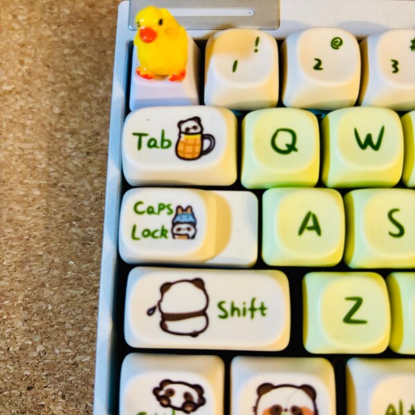 Cute Strawberry Kawaii Pink Cottagecore Collection Handmade Artisan ...