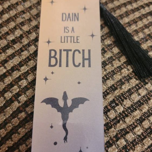 You're My Gravity - Iron Flame - Bookmark - Etsy